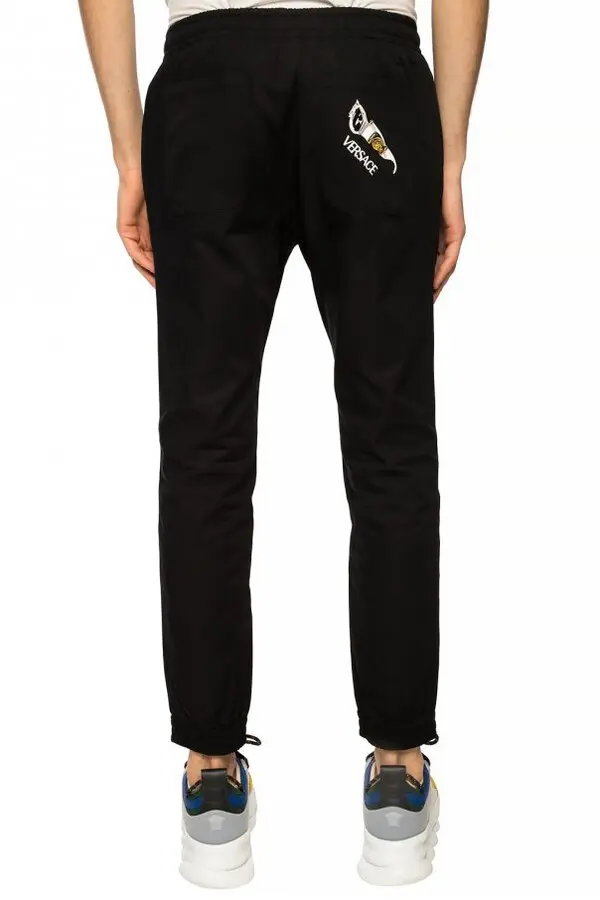 Versace Medusa Biggie Logo Trackpants