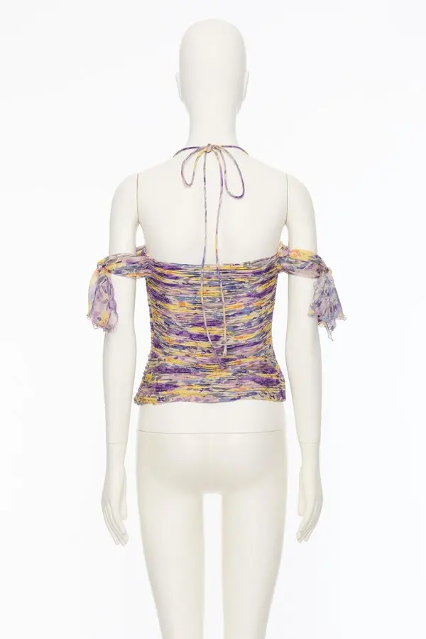 Valentino Garavani Halterneck Blouse