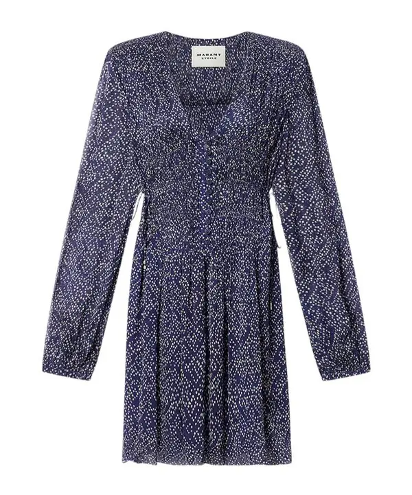 Isabel Marant Étoile Loriena Printed Mini Dress