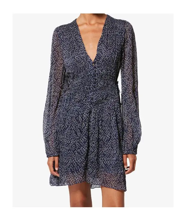 Isabel Marant Étoile Loriena Printed Mini Dress