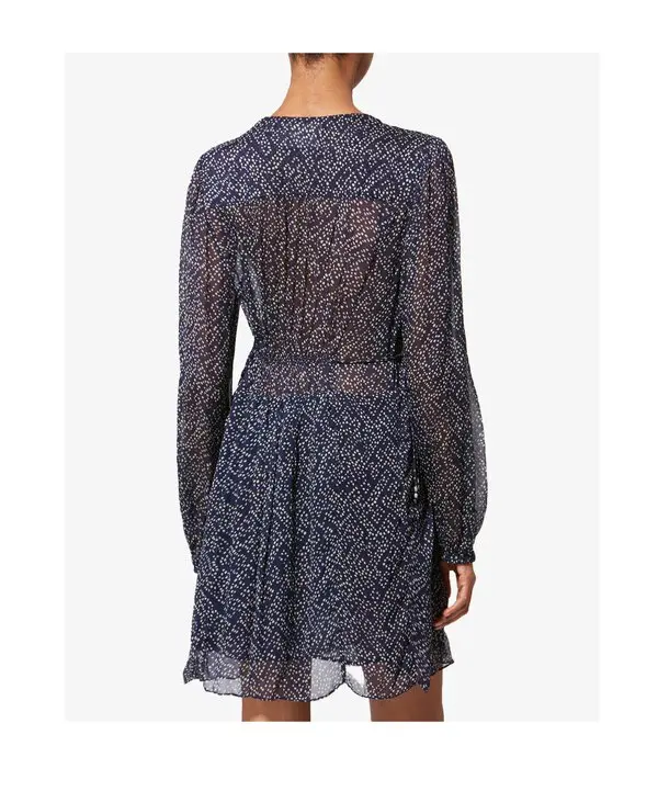 Isabel Marant Étoile Loriena Printed Mini Dress