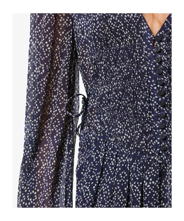 Isabel Marant Étoile Loriena Printed Mini Dress