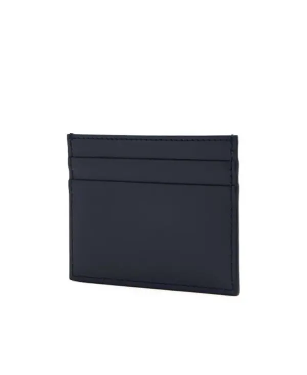 Dolce & Gabbana Dolce Gabbana Logo Printed Cardholder - Black