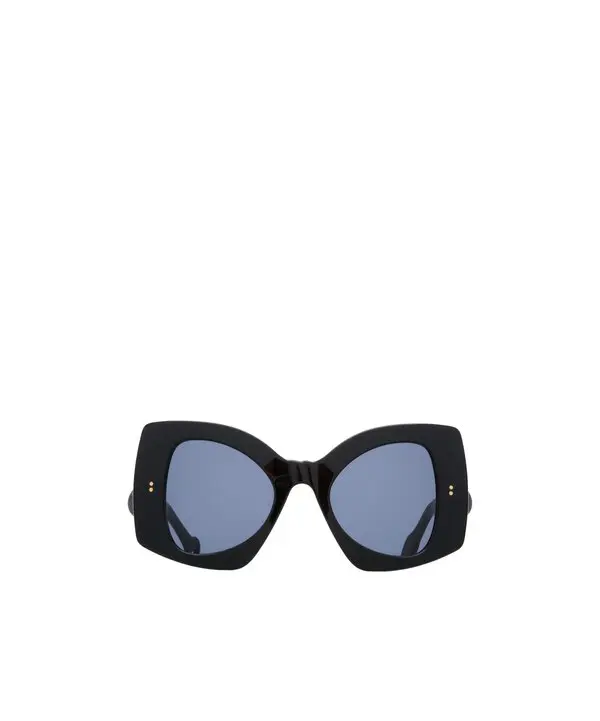 J.W.ANDERSON Twister Sunglasses - Black