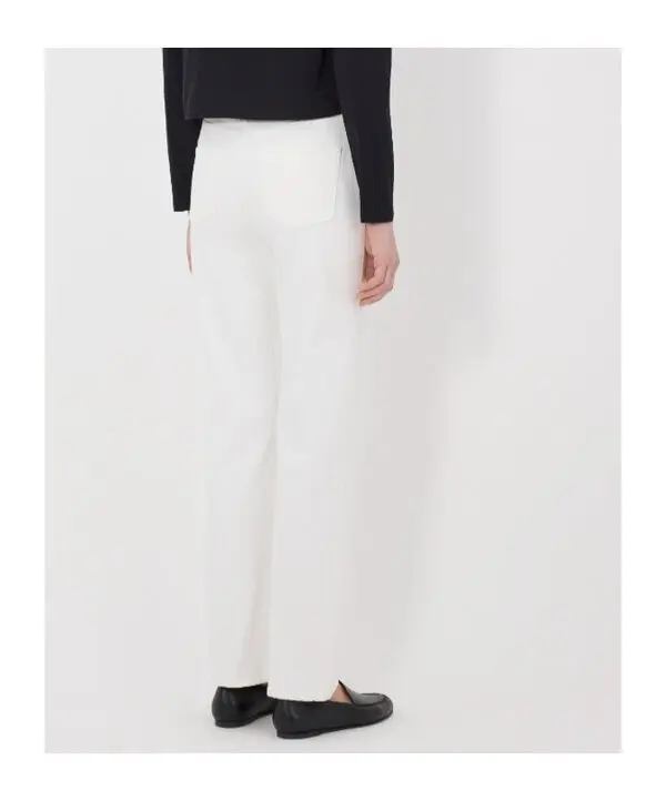 Loulou De Saison Jude Straight-leg Jeans - Ivory