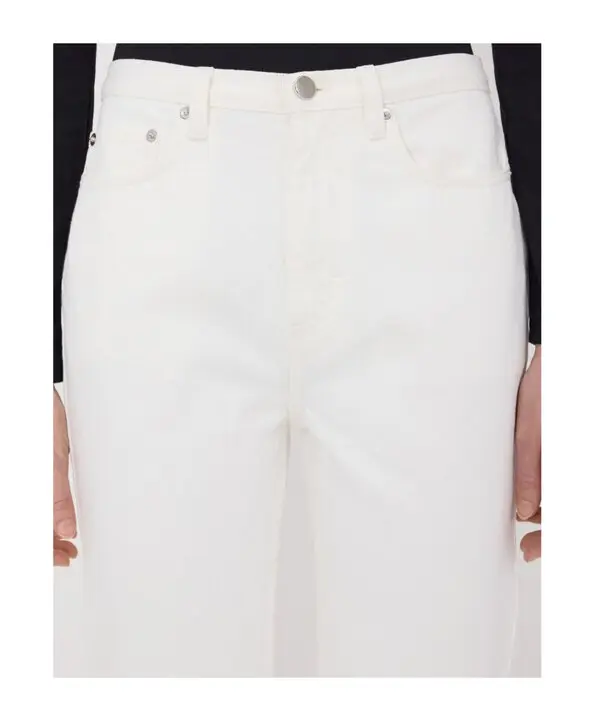 Loulou De Saison Jude Straight-leg Jeans - Ivory