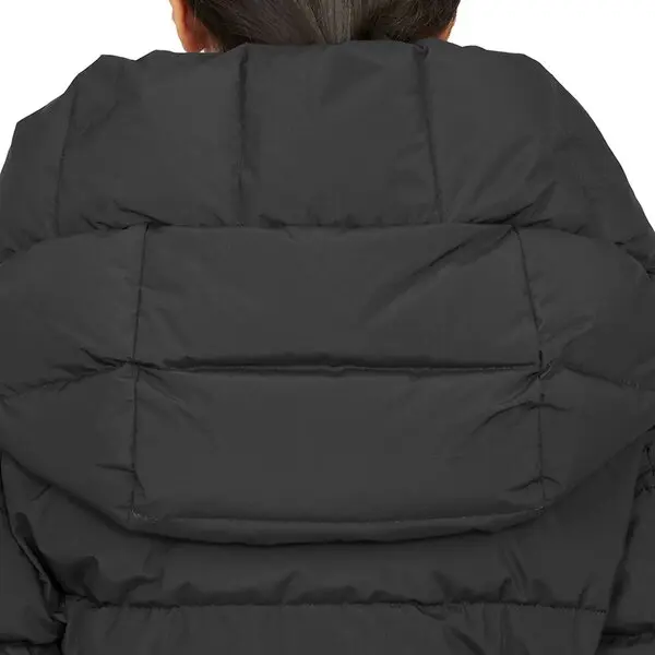 MOORER Long-sleeved Hooded Down Jacket With Waist Straps