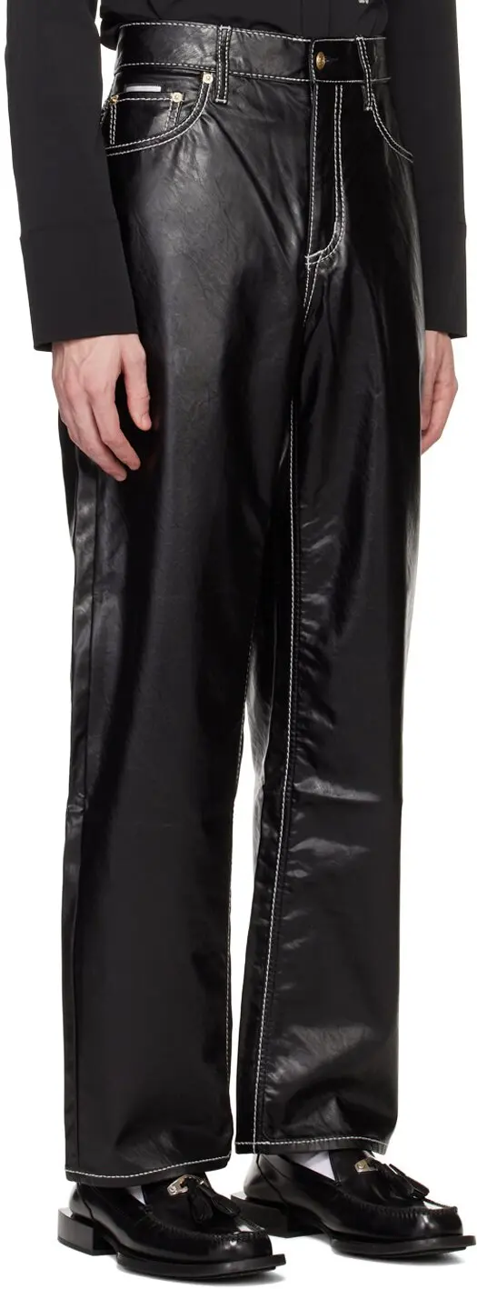 Eytys Belt Loops Slacks - Black