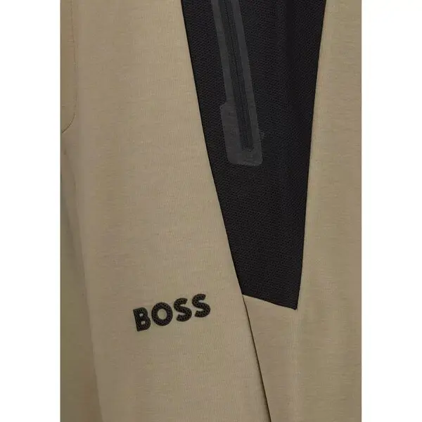 Hugo Boss Drawstring Lacing Shorts With Zippered Pockets