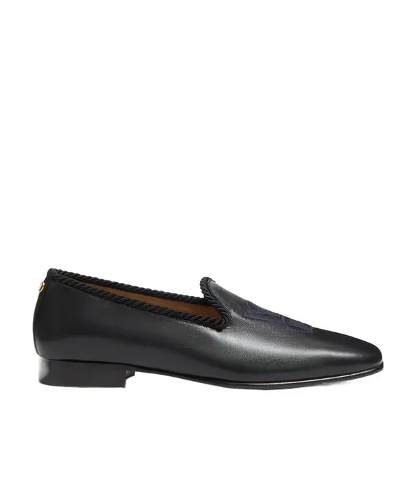 Valentino Garavani Les Alcovettes Kidskin Loafers