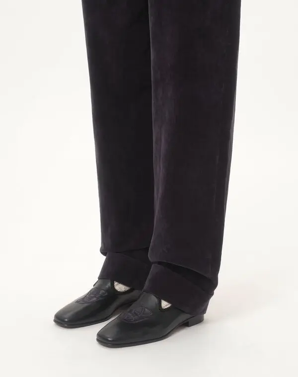 Valentino Garavani Les Alcovettes Kidskin Loafers