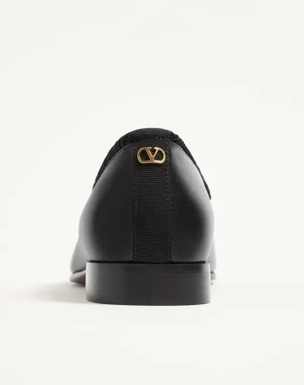 Valentino Garavani Les Alcovettes Kidskin Loafers