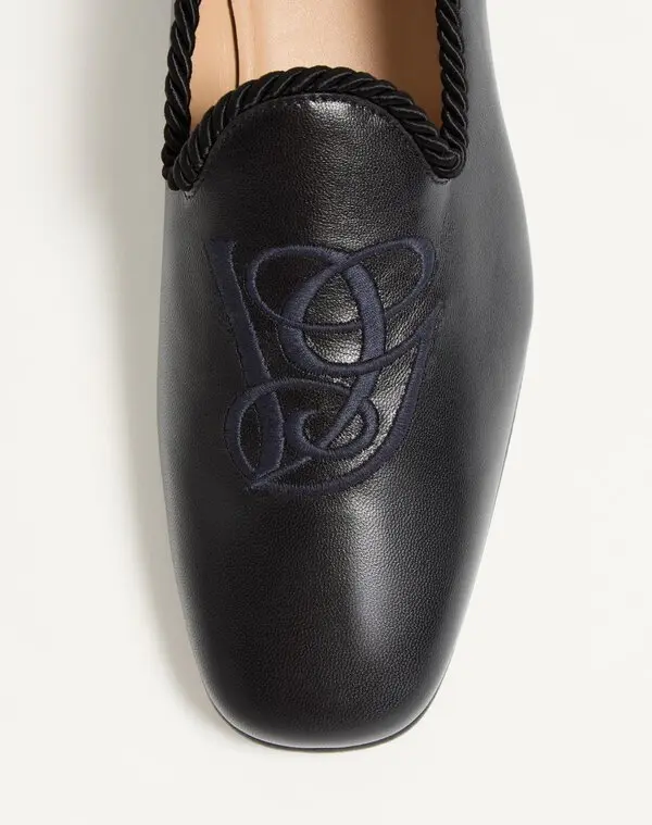 Valentino Garavani Les Alcovettes Kidskin Loafers