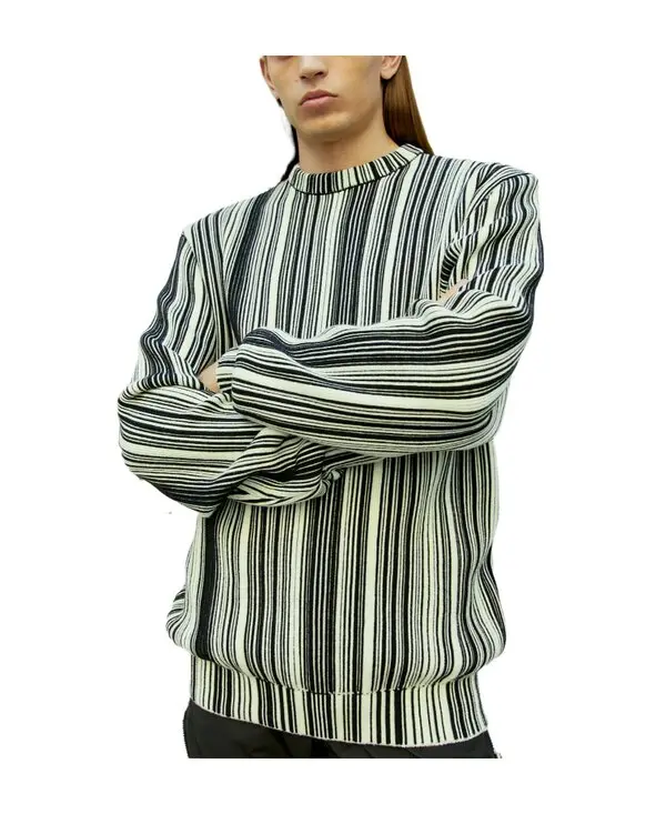 VTMNTS Striped Knit Sweater