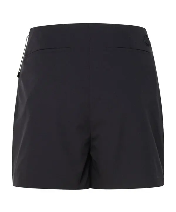 Moncler High Waist Layered Effect Shorts