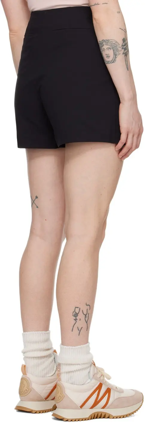 Moncler High Waist Layered Effect Shorts