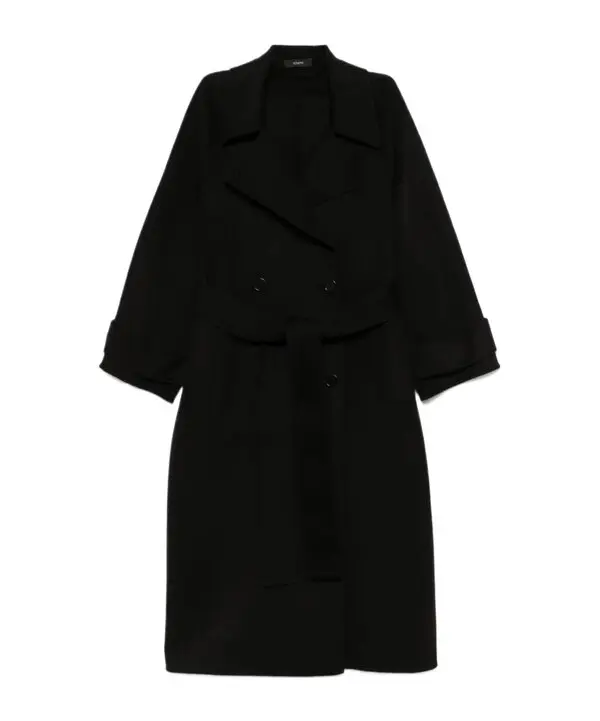 JOSEPH Long-sleeved Coat - Black