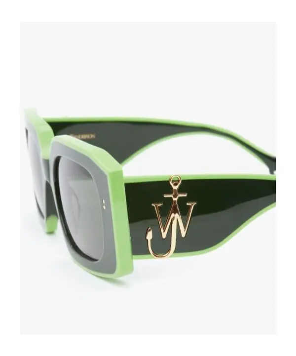 J.W.ANDERSON Square Frame Sunglasses