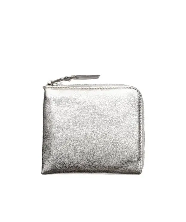 Comme Des Garçons Gold Line Wallet - White
