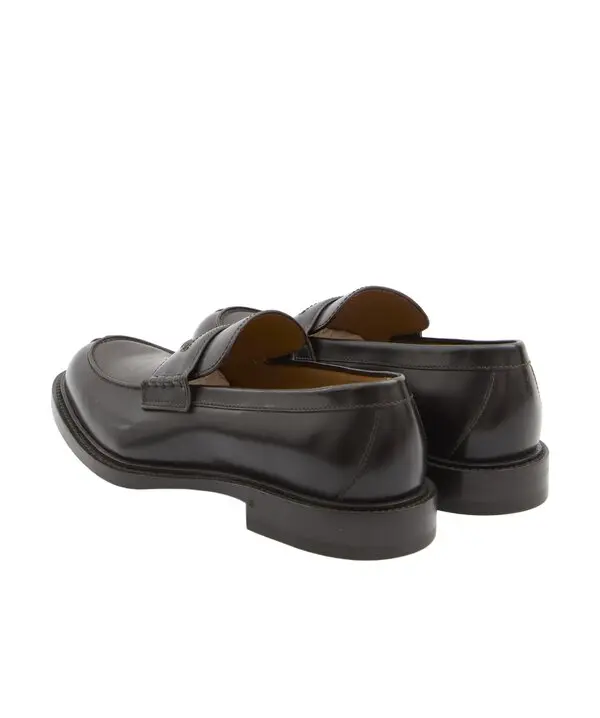 Gucci Web Detailed Loafers