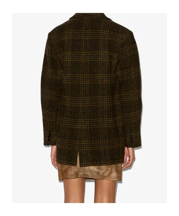 Isabel Marant Étoile Checked Double-breasted Blazer
