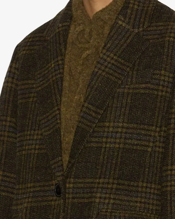 Isabel Marant Étoile Checked Double-breasted Blazer
