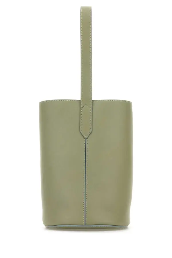 JM DAVIDSON Nano Quiver Buckle Leather Bucket Bag