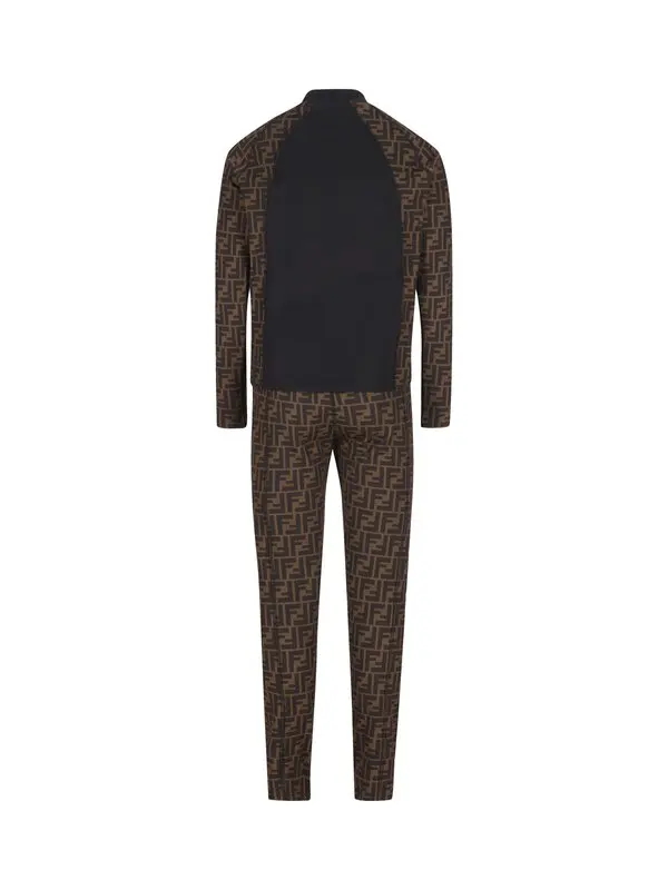 Fendi Ff-logo Tracksuit Set