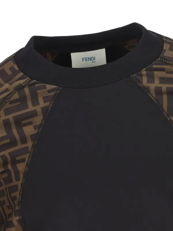 Fendi Ff-logo Tracksuit Set