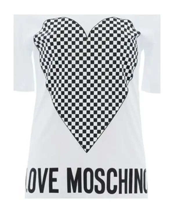 Moschino Graphic Heart T-shirt