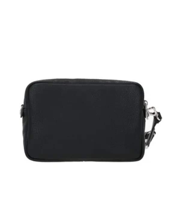 Prada Logo Zip-up Shoulder Bag