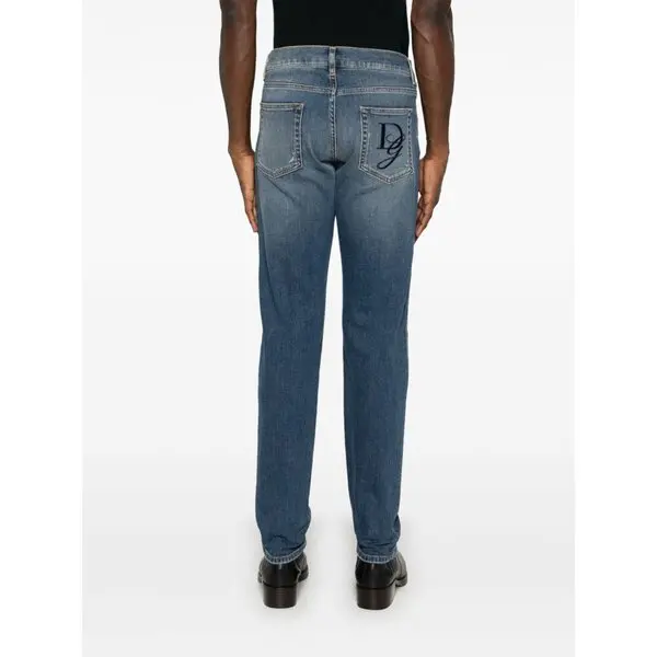 Dolce & Gabbana Mid-rise Ripped Denim Jeans - Variante Abbinata