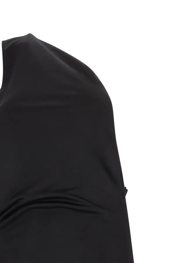 Khaite Roza Draped Maxi Dress