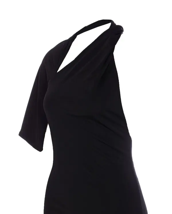 Khaite Roza Draped Maxi Dress