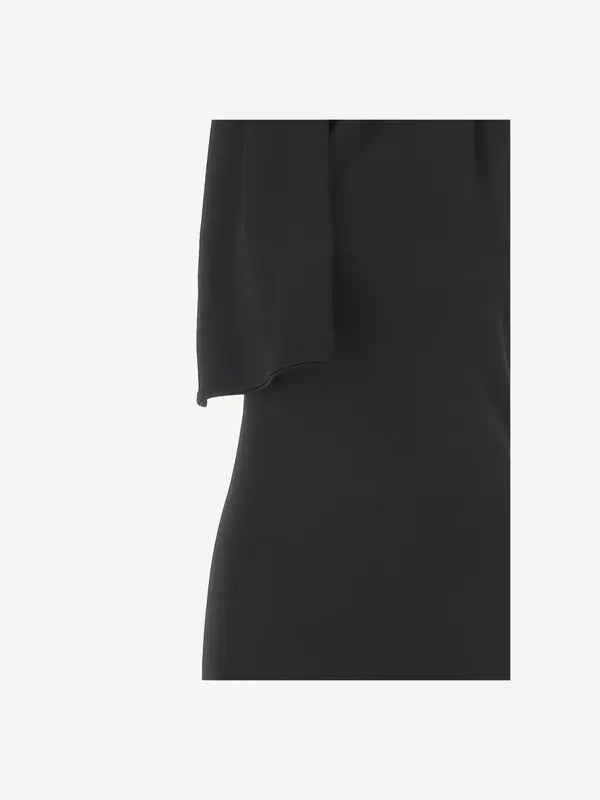 Khaite Roza Draped Maxi Dress