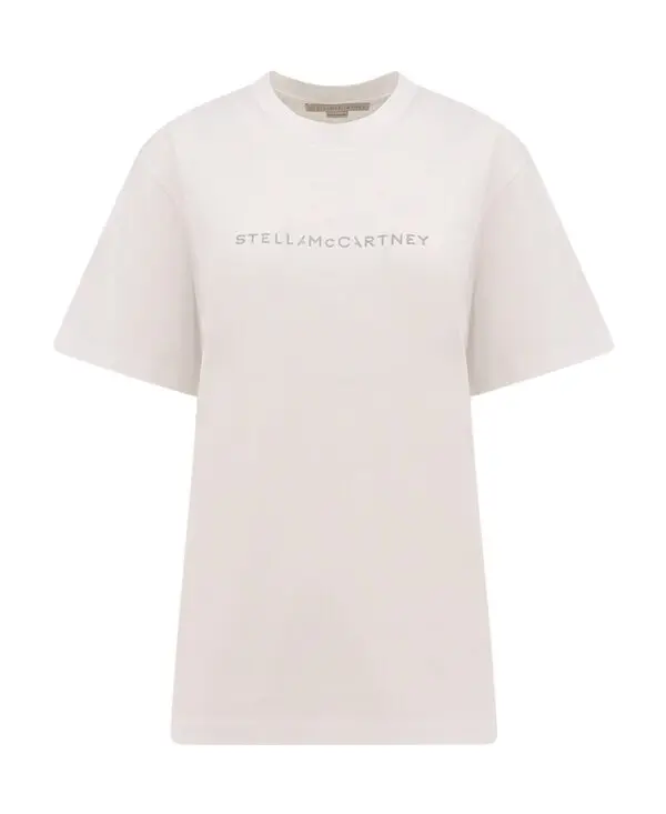Stella McCartney Logo Crewneck T-shirt