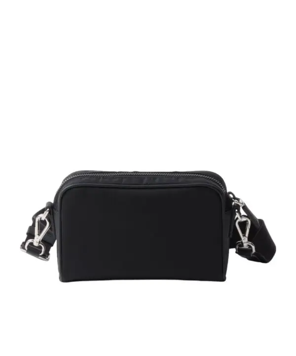 Prada Re-nylon And Saffiano Leather Shoulder Bag