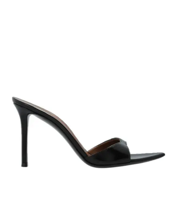 GIUSEPPE ZANOTTI Intriigo Strap Mules - Black