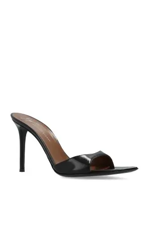 GIUSEPPE ZANOTTI Intriigo Strap Mules - Black