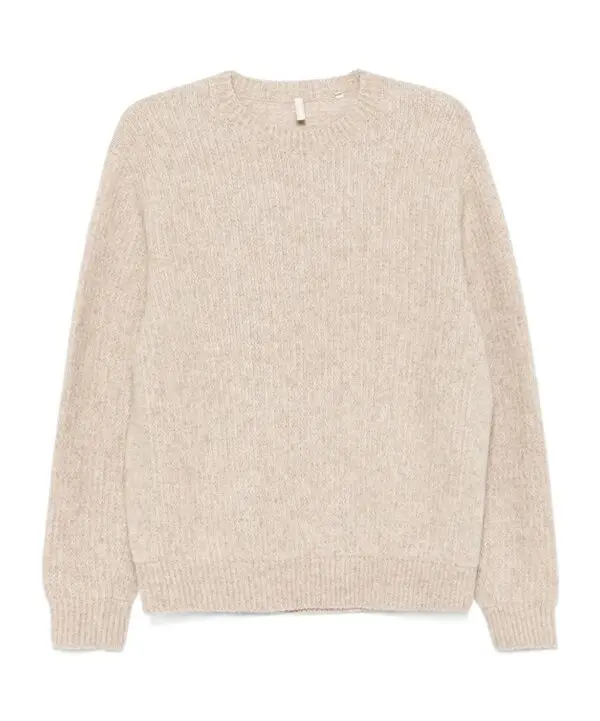 SUNFLOWER Crewneck Long-sleeved Sweater