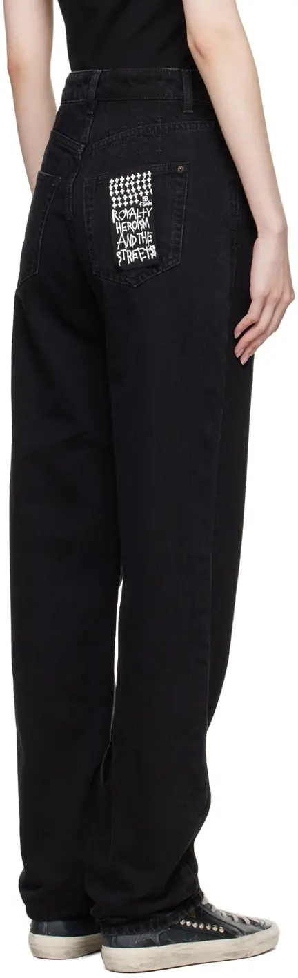 Ksubi Playback Stealth Straight-leg Jeans