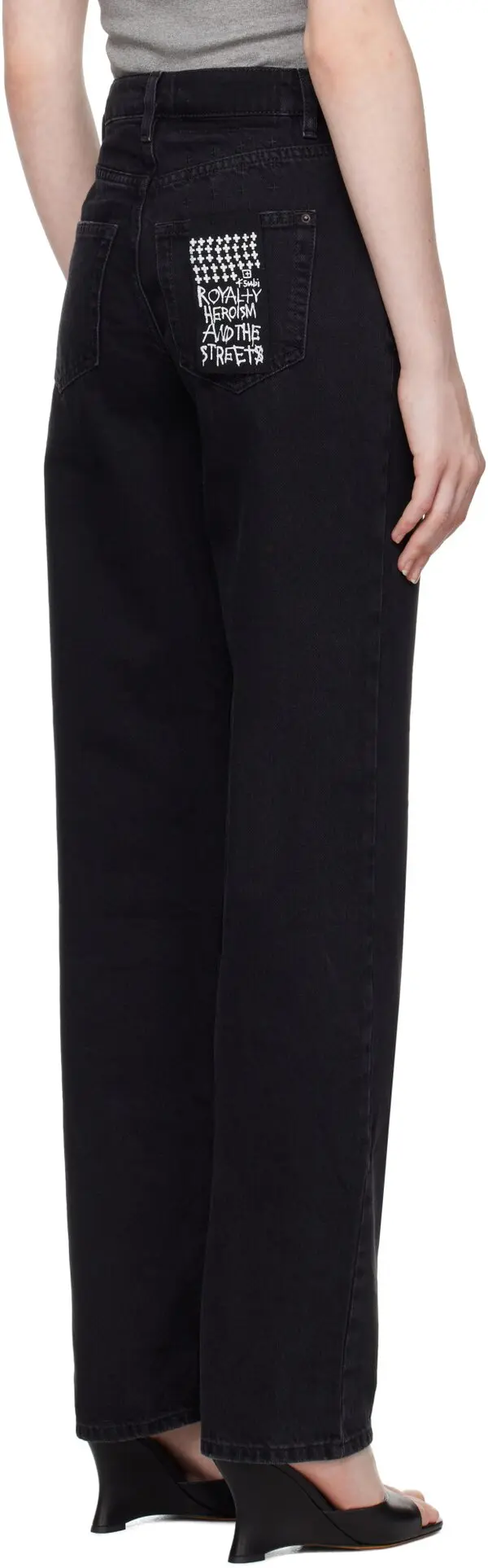 Ksubi Playback Stealth Straight-leg Jeans