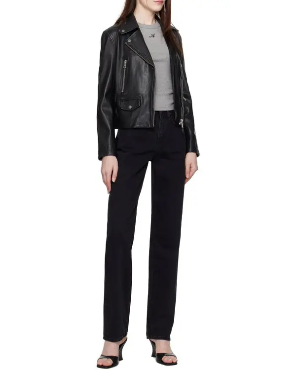 Ksubi Playback Stealth Straight-leg Jeans