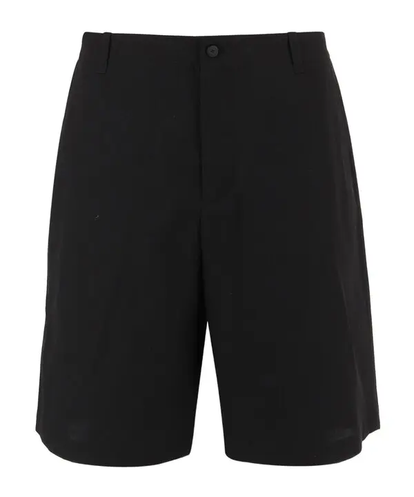 Jacquemus Pleat Detailed Shorts