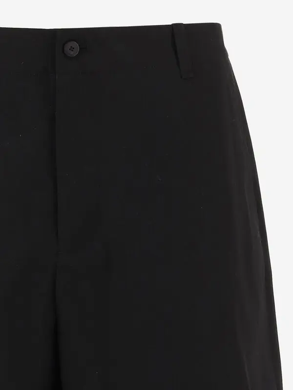 Jacquemus Pleat Detailed Shorts