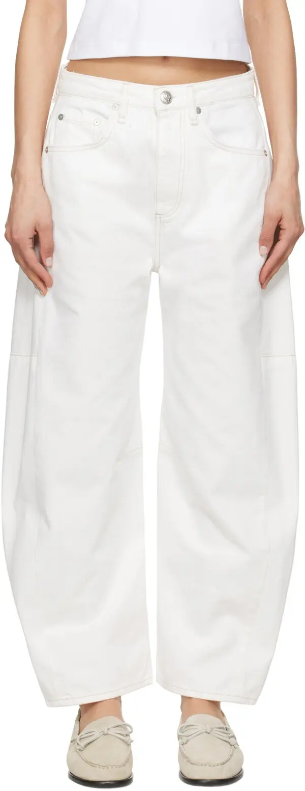 RAG  BONE Rag & Bone Denim Shorts With Belt Loops