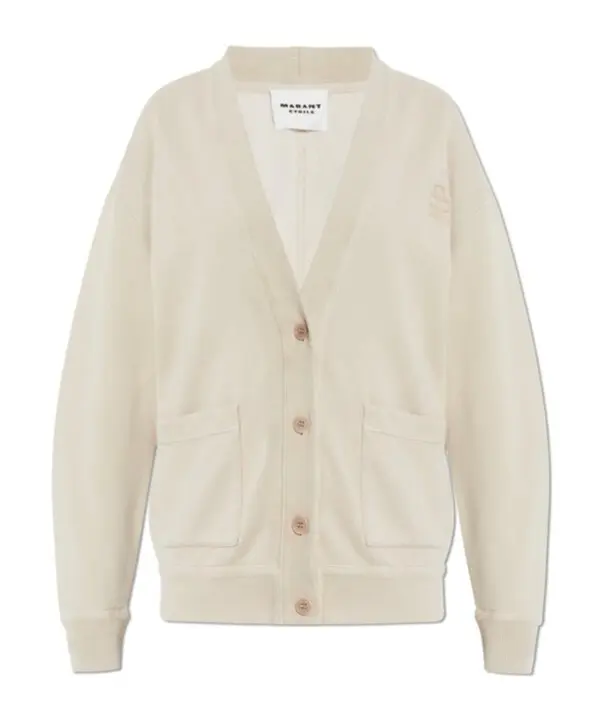 Isabel Marant Étoile Stephy Pocket Button Cardigan