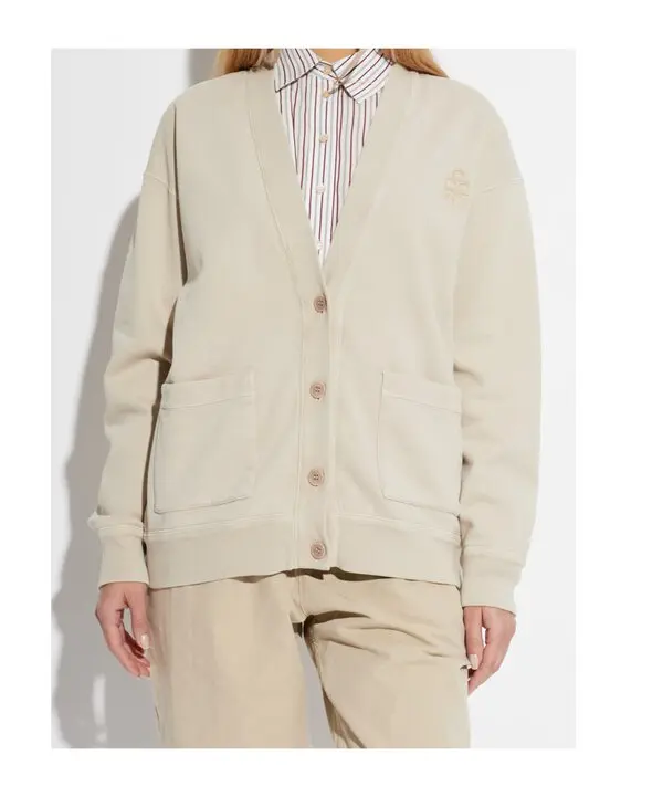 Isabel Marant Étoile Stephy Pocket Button Cardigan