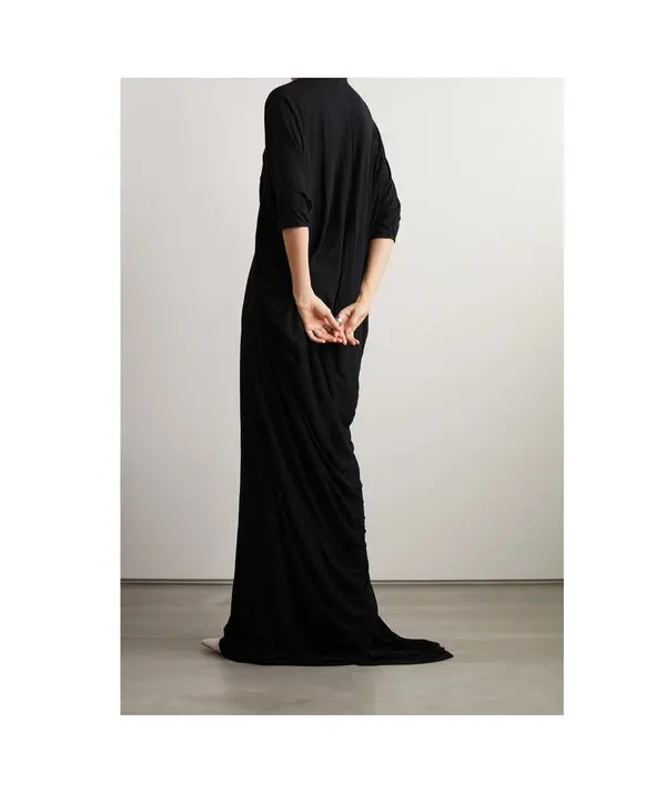 Rick Owens Pendant Muslin Maxi Dress