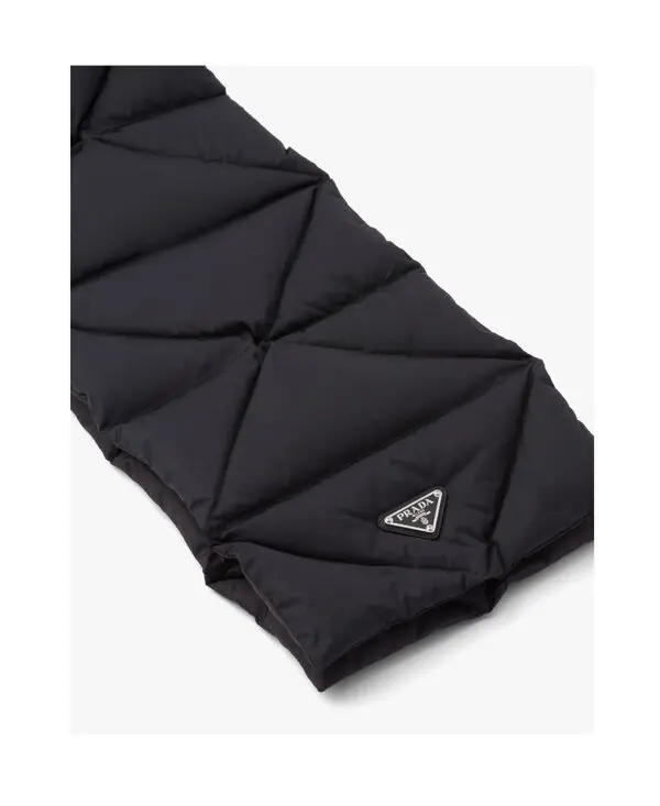 Prada Re-nylon Scarf With Extractable Hood